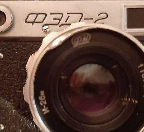 Плёночный фотоаппарат Фет 2-3