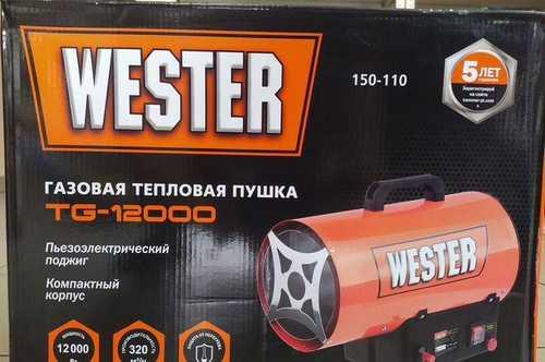Тепловая пушка wester TG-12000