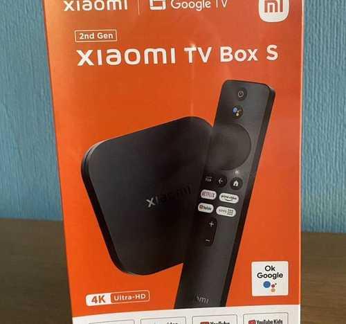 Тв-приставка Xiaomi Mi TV Box S 2nd Gen