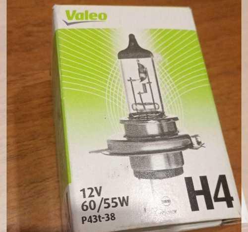 Лампа накаливания, H4 12V 60/55W Valeo и hella