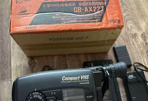 Видеокамера jvc gr ax-227