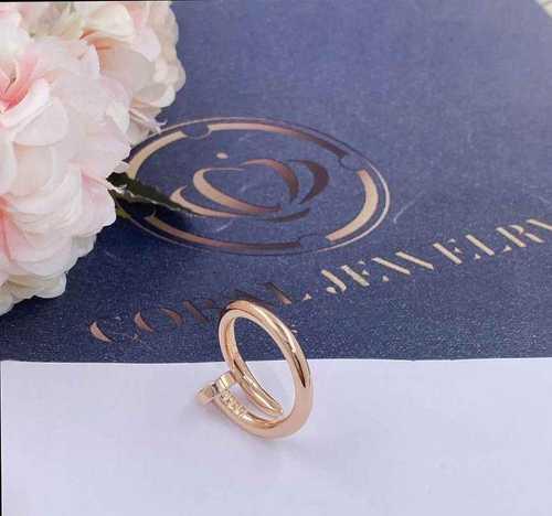 Кольцо Cartier Juste un Clou из розового золота