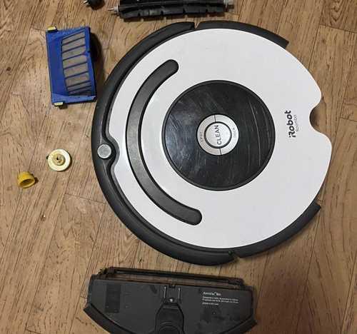 Робот пылесос irobot roomba 600серии