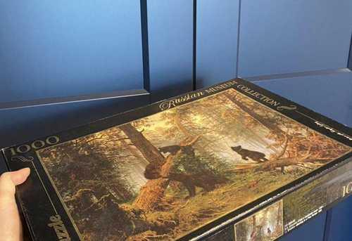 Паззл Russian museum1000штук мишки в лесу