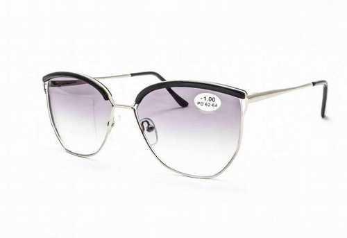 Корригирующие очки Fabia Monti (тонировка) - 3,5