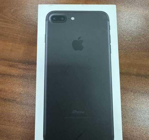 Коробка от iPhone 7 plus в пути