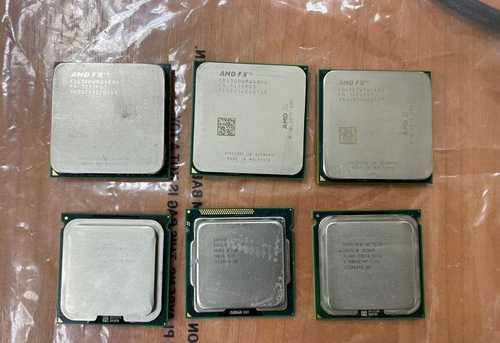 Процессоры Intel и AMD