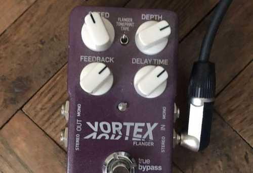 Гитарная педаль Tc electronic vortex flanger