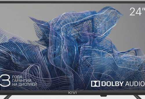 Телевизор LED Kivi 24" 24H550NB черный HD 50Hz DVB