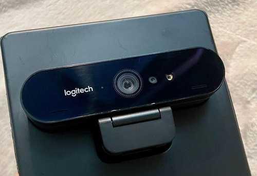 Вебкамера Logitech brio