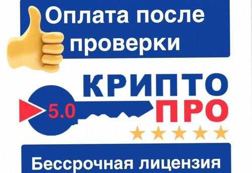 Подписка Крипто Про сsp 5.0.028716 -Все версии