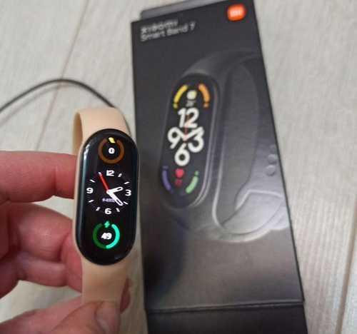 Фитнес браслет xiaomi mi band 7