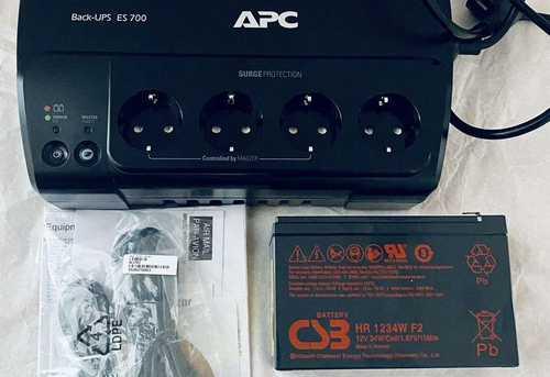 Ибп APC back-UPS ES 700