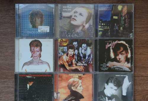 Дискография Dawid Bowie 24 CD+5 DVD фирма+лицензия