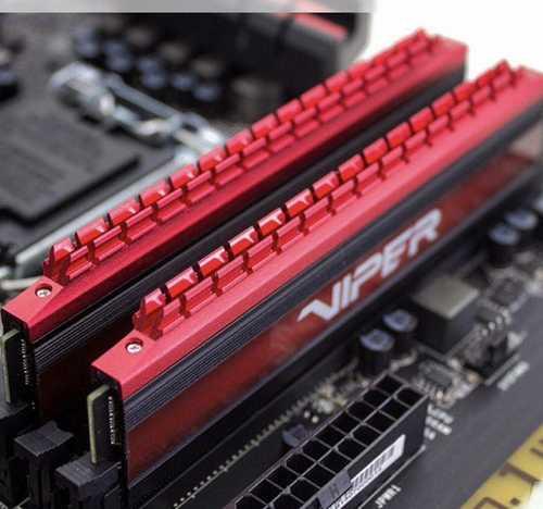 DDR4 16Gb Patriot Viper 3400MHz в идеале