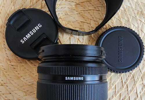 Объектив Samsung nx 18-50mm OIS