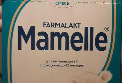 Детское питание смесь Мamelle