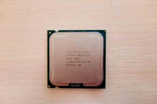 Процессор Intel Core 2 Duo E8400 S775