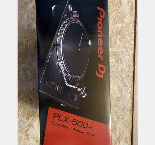 Pioneer DJ PLX-500-k Виниловый Проигрыватель