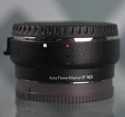 Адаптер автофокусный Canon EF - Sony E