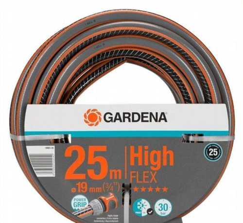 Шланг Gardena Highflex 19 мм / 3/4", 25 м 18083-20