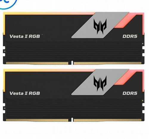 Оперативная память DDR5 32GB (2x16GB) 6400MHz Acer