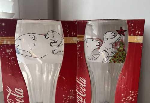 Стаканы coca cola