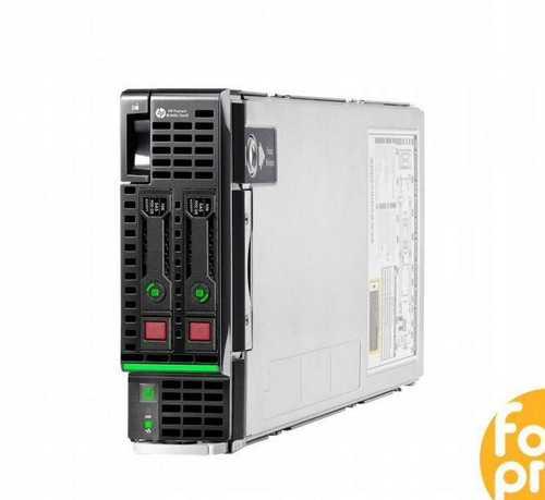 Лезвие HP BL460c Gen8 2xE5-2667 48GB, P220i