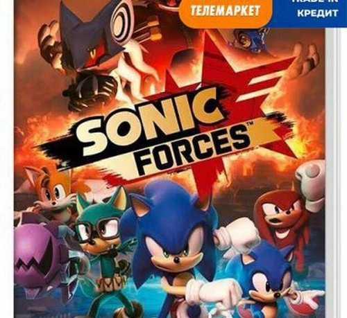 Игра Sonic Forces: для Nintendo Switch (Английская