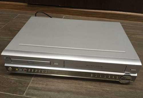 LG DC-366 DVD+VHS HI-FI Stereo Combo (П87)