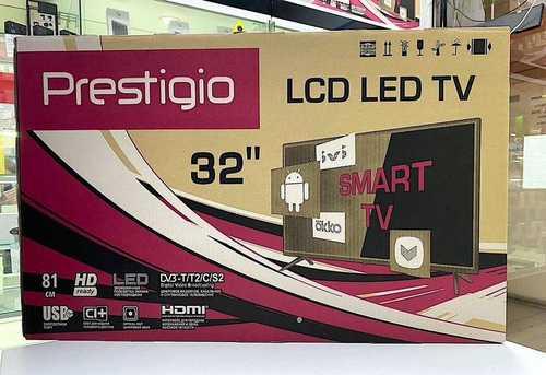 Телевизор Prestigio 32" новый