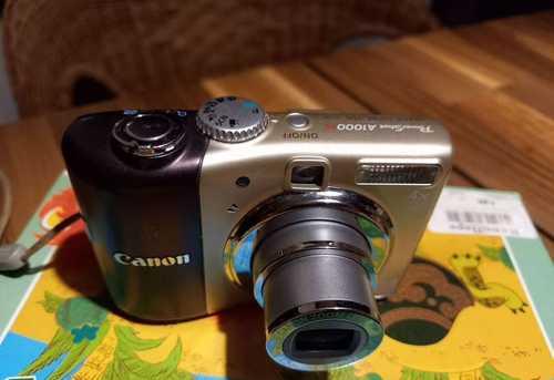 Компактный фотоаппарат canon powershot A1000 IS