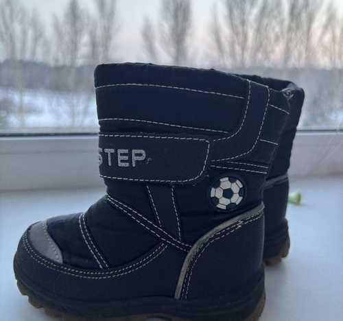 Зимние сапожки для мальчика