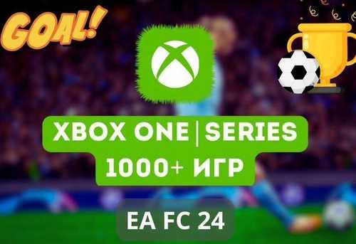 EA Sports FC 24 Xbox One, Series комп. 3