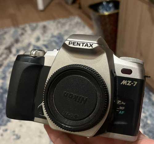 Пленочный фотоаппарат pentax mz-7