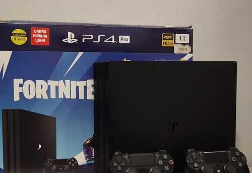 Sony PS4 Pro 1tb + 19 игр + подписка PS Plus