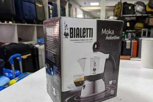 Гейзерная кофеварка Bialetti на 3 чаши (150мл)