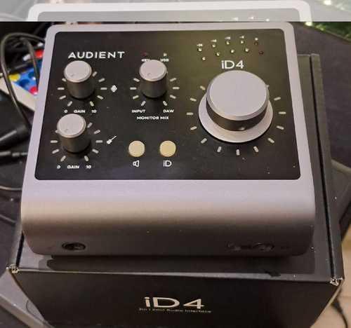 Audient id4 mkii