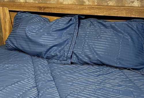 Комплект постельного белья с готовым одеялом