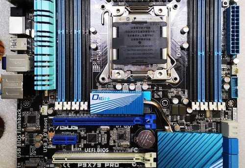 Core i7-3970X + asus P9X79 Pro + 32Gb DDR3