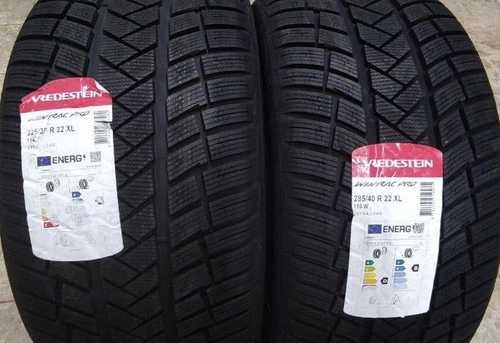 Vredestein Wintrac Pro 285/40 R22 и 325/35 R22 110W