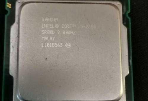 Процессор intel core i5 - 2300