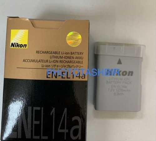 Аккумулятор nikon EN-EL14A (MH-24)