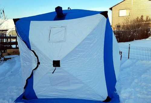 Палатка для зимней рыбалки Cube 3-х слойная