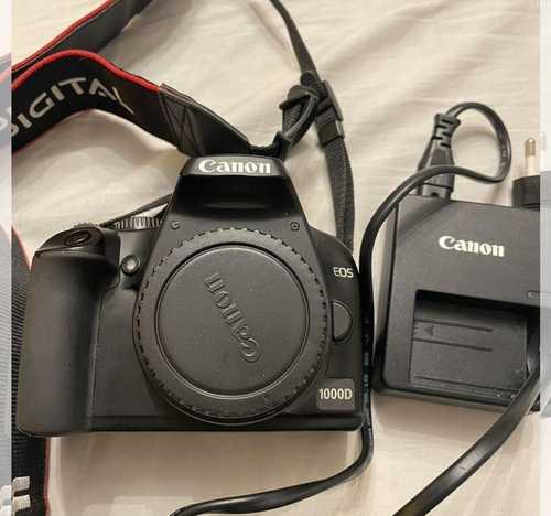 Фотоаппарат canon 1000d Body