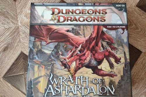 D&D настолка Wrath Of Ashardalon ENG