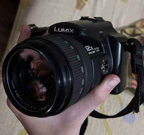 Фотоаппарат panasonic lumix dmc fz50