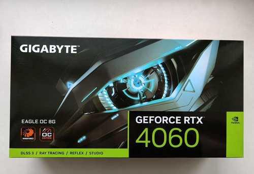 Видеокарта RTX 4060 8GB, новая, гарантия