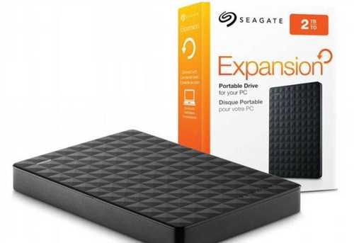 Внешний HDD Seagate Expansion portable