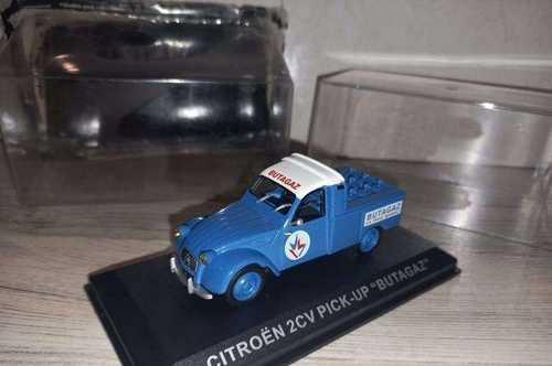 Модель автомобиля Citroen 2cv pick-up "Butagaz"